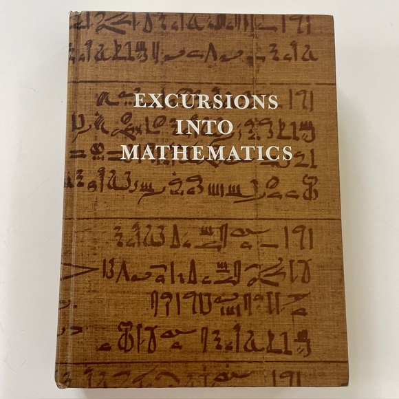 Other | Excursions Into Math Vintage Textbook Beck Bleacher Crowe Hc ...